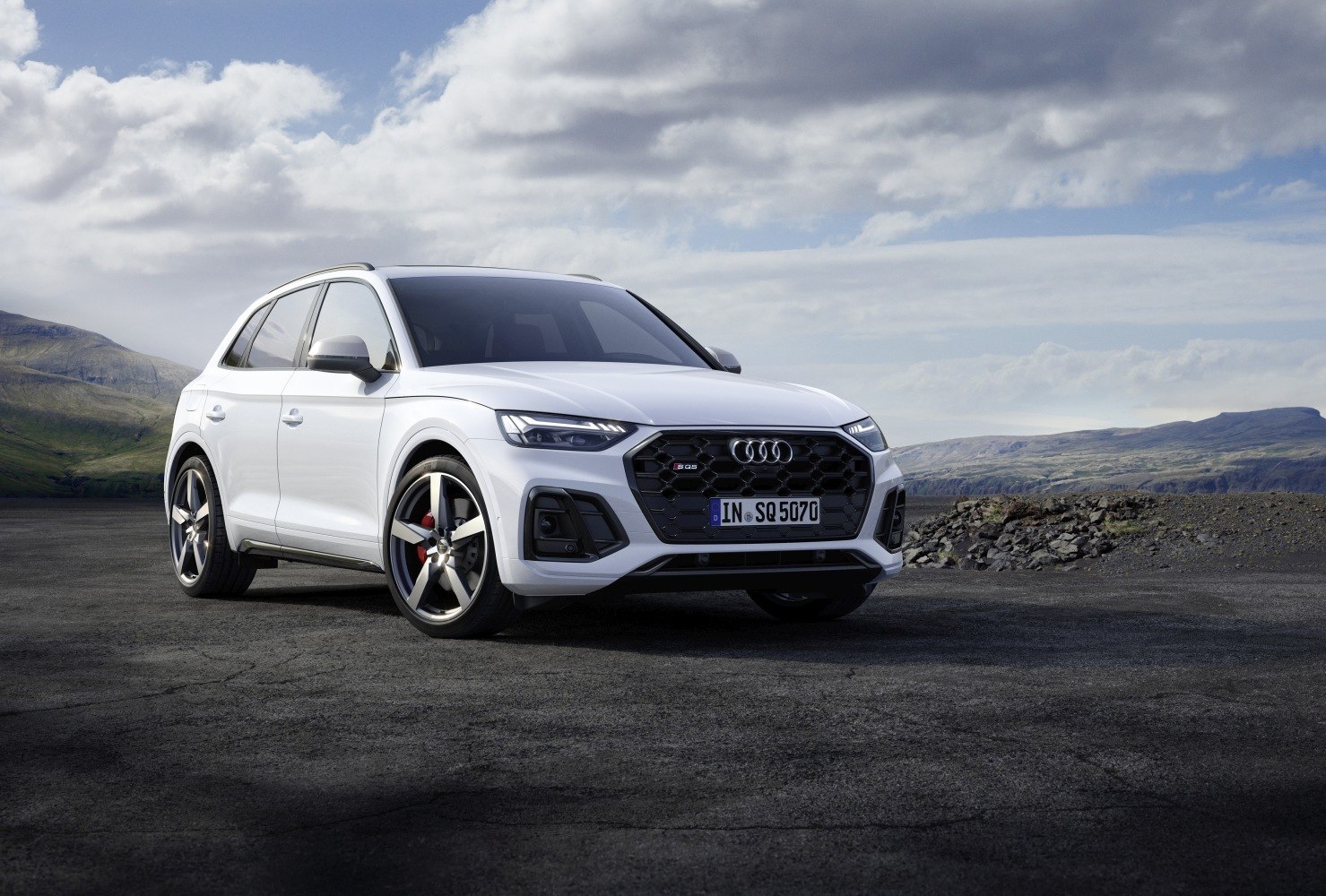 Audi SQ5 II (facelift 2020) 3.0 TDI V6 (341 Hp) MHEV quattro tiptronic